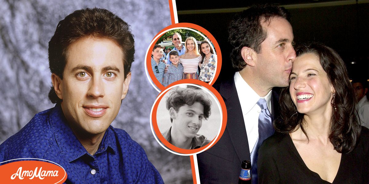 'Seinfeld' Star Jerry Seinfeld Celebrates 20th Birthday of 'Clone' Son ...