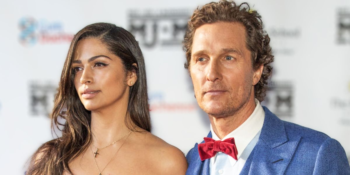 Matthew McConaughey's 17-Year-Old Son Levi Joins His Father at the 2025 ...