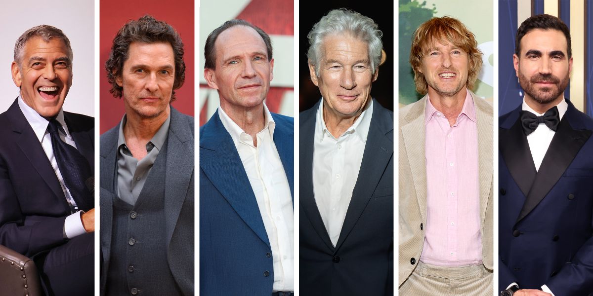 Who's the Best Kisser — George Clooney, Matthew McConaughey, Ralph ...