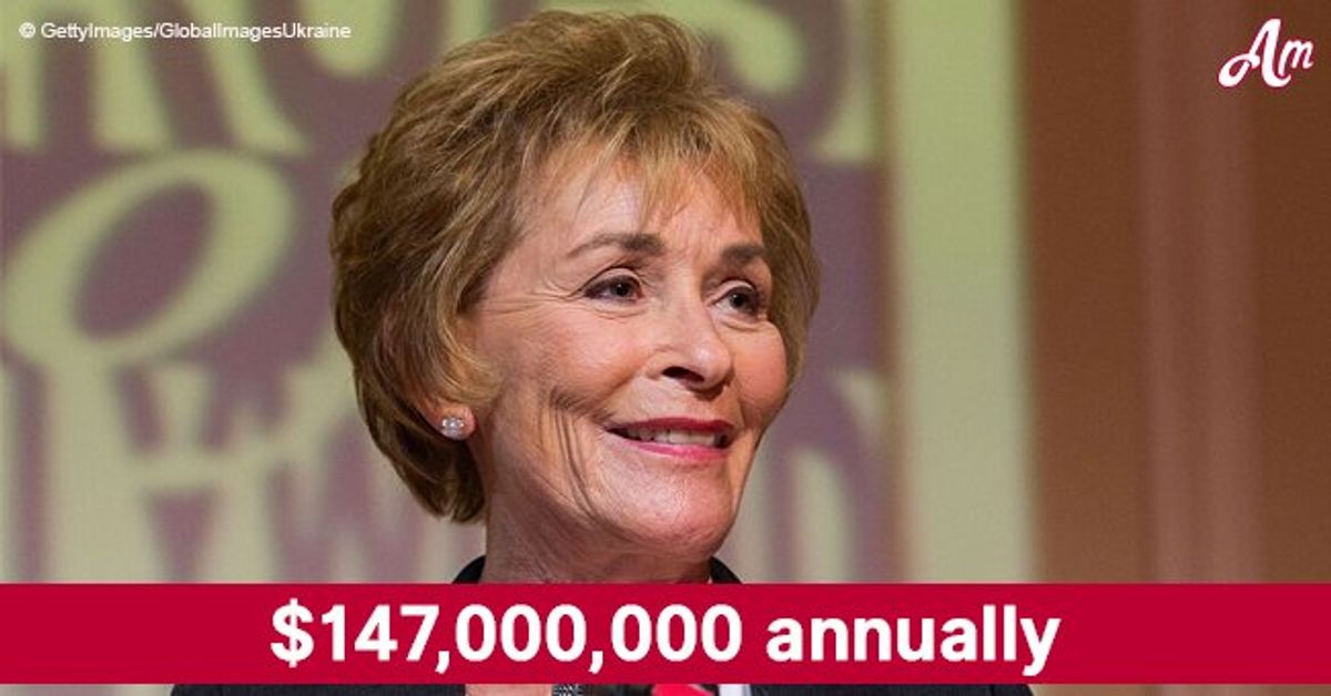Judge Judy is the highest-paid TV host earning a whopping $147 million ...