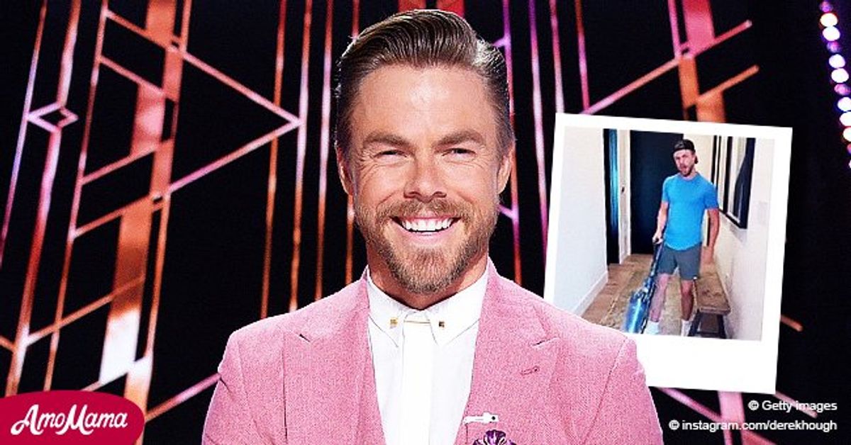 DWTS' Derek Hough Shares Hilarious Glimpse at Date Night with ...