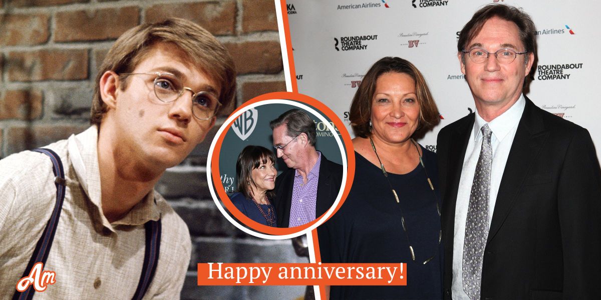 Richard Thomas Celebrates 28th Anniversary with Wife Who Lifted Him up ...