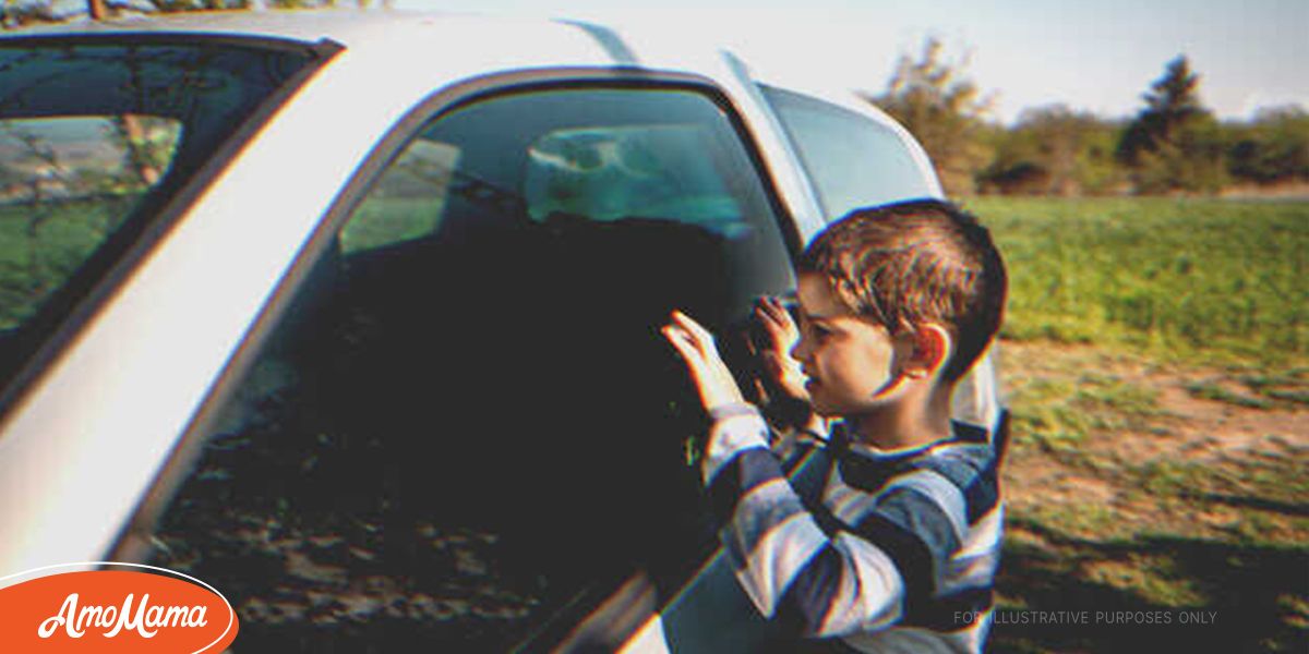 Rich Man Sees Young Beggar Peeking in His Car & Lets Him Sit Inside ...