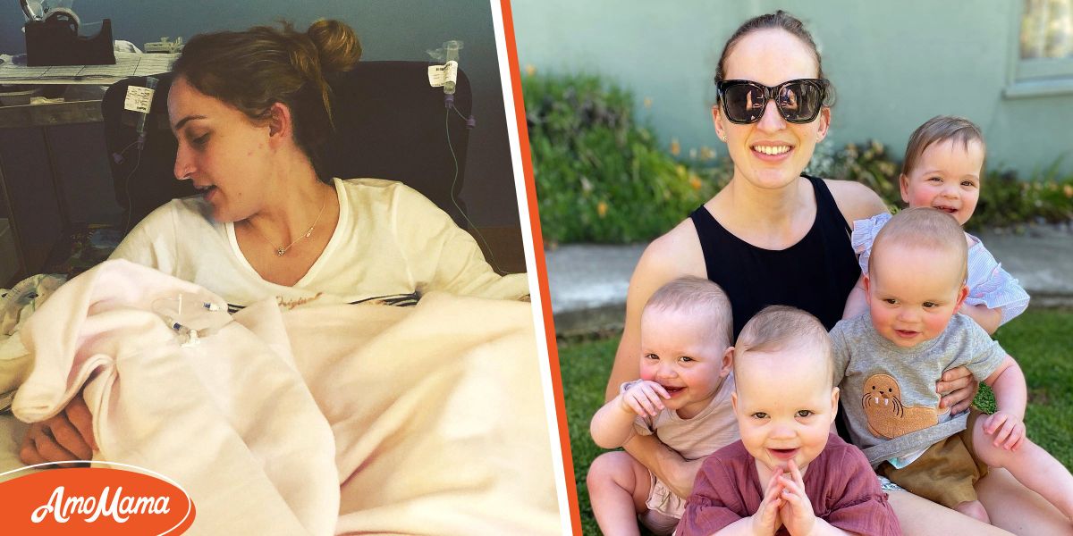 Mom Pregnant with Quads Told to Choose Which of Them Should Live, She ...