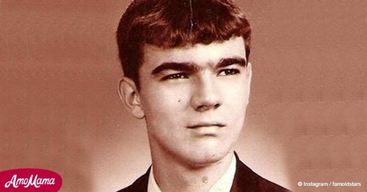 Do you recognize this handsome young man? He was one of the most famous ...