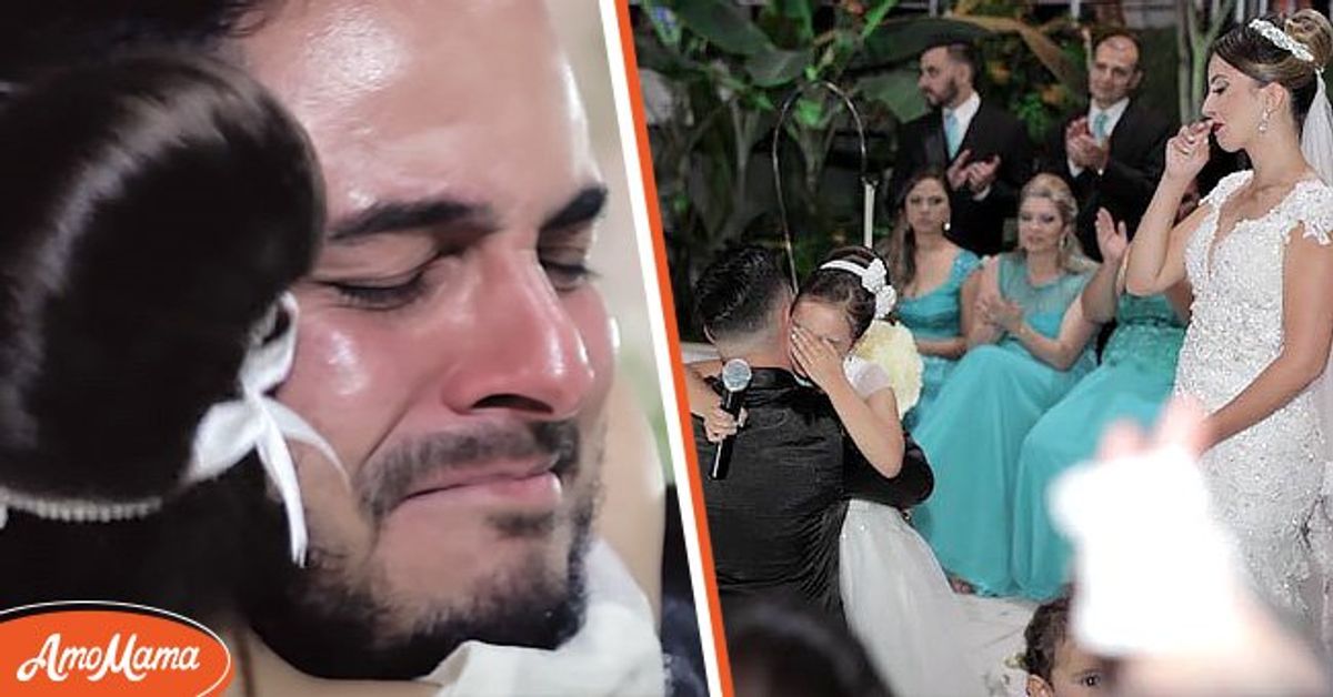 Groom Interrupts His Wedding Vows, Unsuspecting Bride Sees Him Kneel in ...