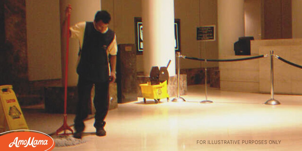 Colleagues Are Stunned When Boss Proposes to the Janitor Everyone ...