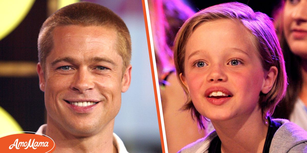 ‘Updated Version of Brad’: Shiloh Jolie-Pitt,17, Debuts Pink Buzz Cut during Friend Date in LA