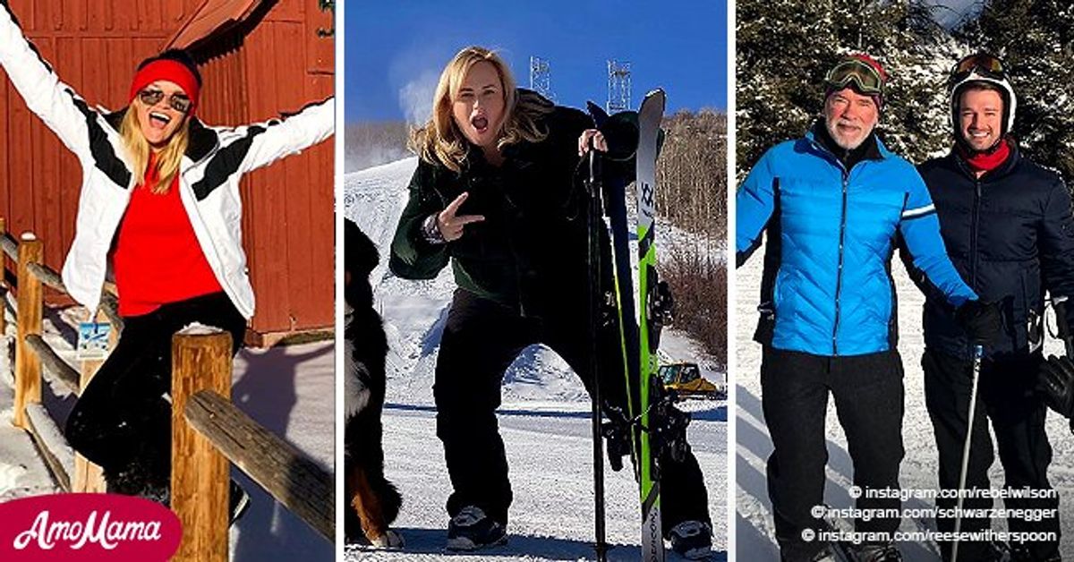 Rebel Wilson, Reese Witherspoon & More Who Adore Winter Wonderland ...