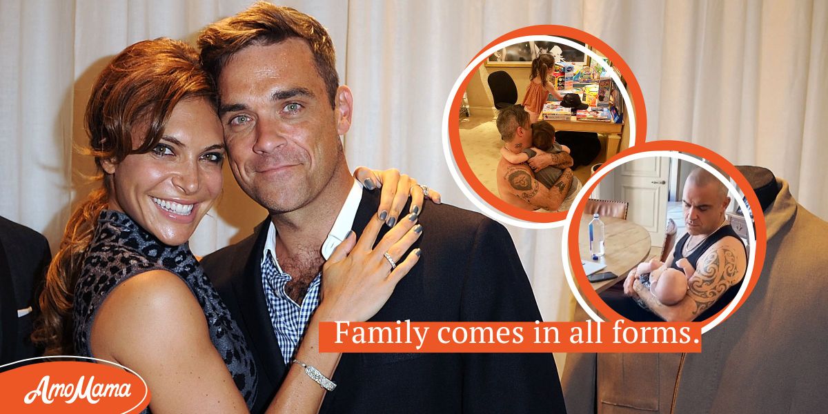 Robbie Williams' Wife Gives Sweet Glimpse into Life with 4 Kids