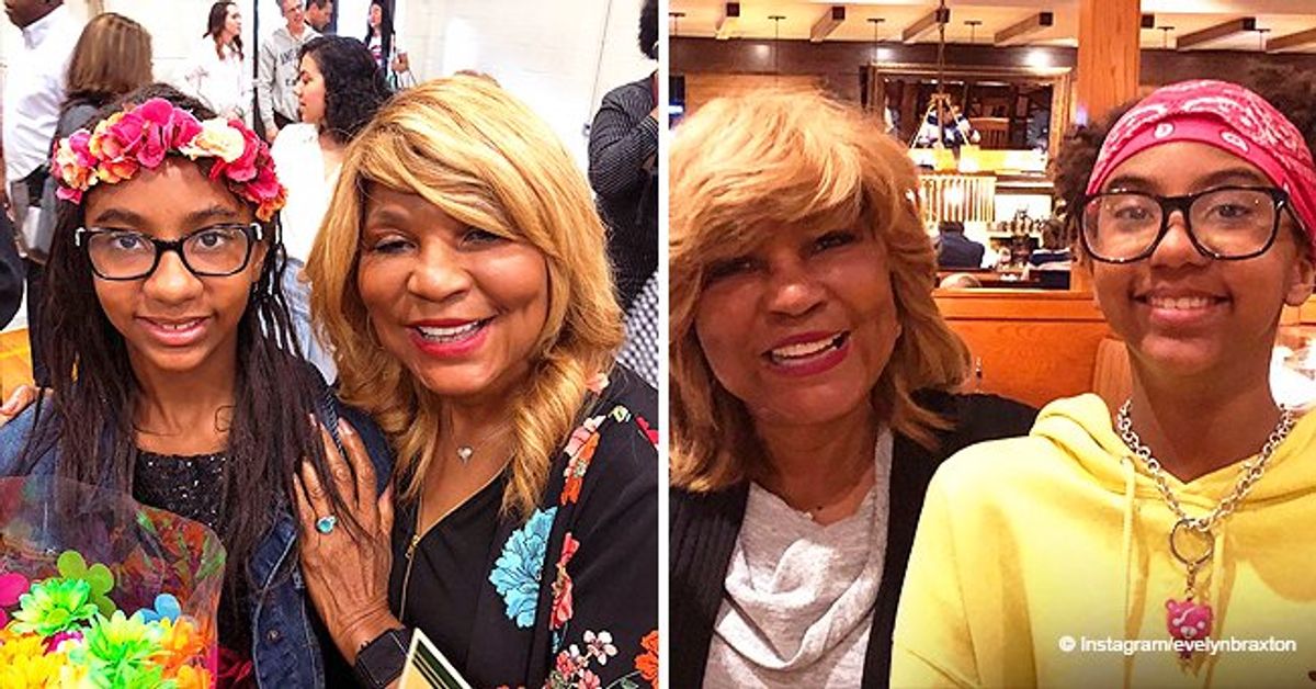 Evelyn Braxton, 71, Looks Ageless in Pics with Towanda's Daughter ...