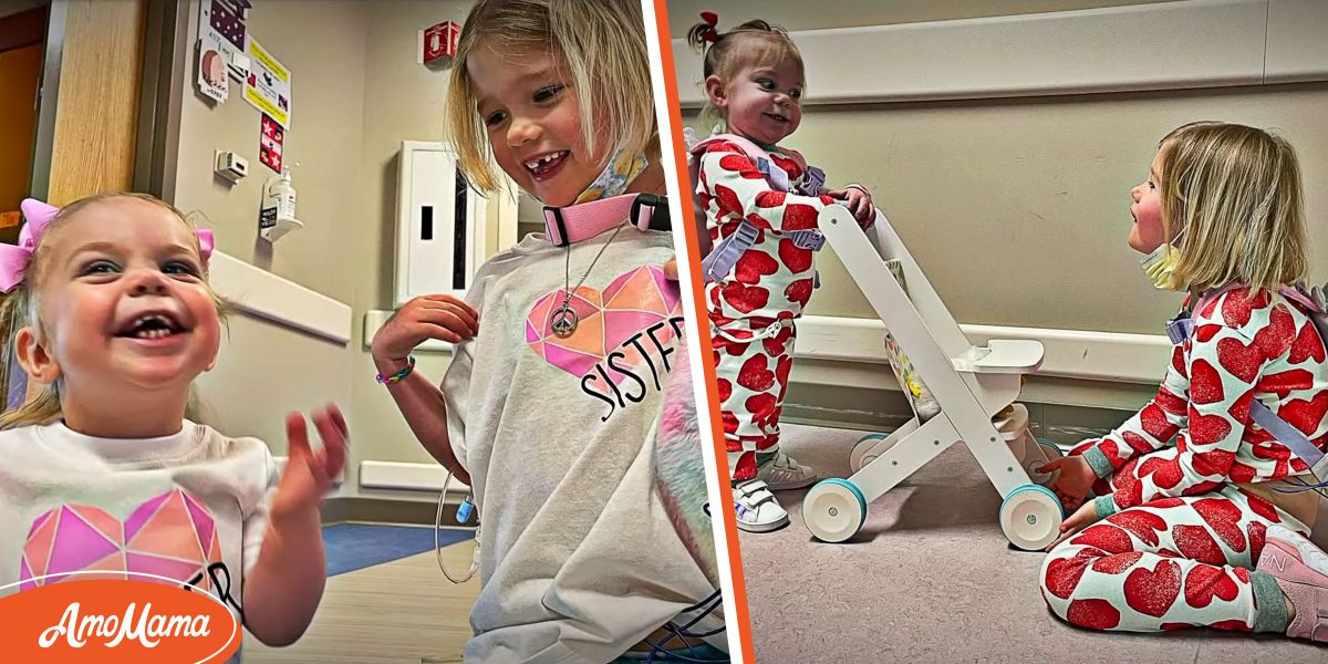 Girls Suffering from Heart Disease Become 'Sisters' to Each Other While ...