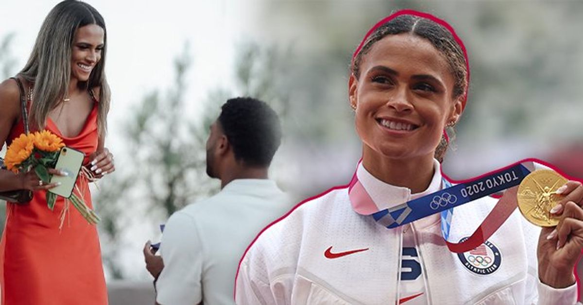 Olympian Sydney McLaughlin Announces Engagement to BF Andre Levron Jr ...