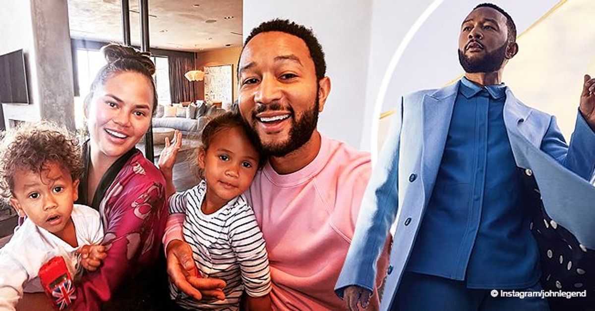 John Legend Gets Candid about Business & His New Single 'Bigger Love ...