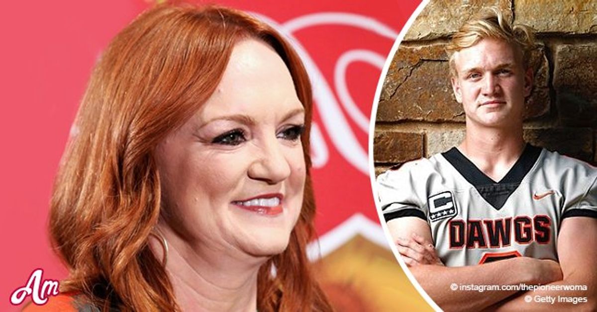 Ree Drummond Shares Pic of Son Bryce as He Gears up for Senior Year