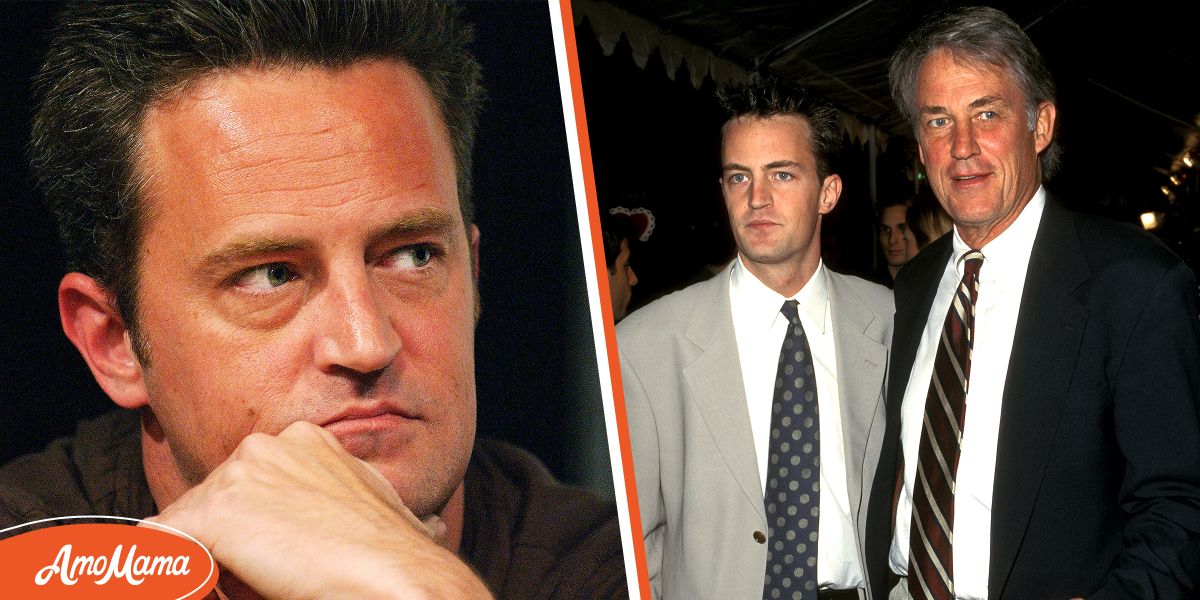 Matthew Perry Said Dad Wouldn't See 'A Dime' of His Millions - Lawyer ...