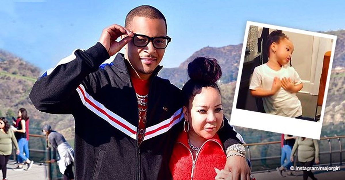 Tiny Harris Shares Video of Daughter Heiress Dancing to Xscape's 'Feel ...