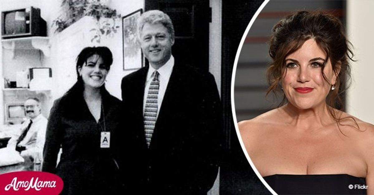 After a long silence, Monica Lewinsky once revealed the reason behind ...