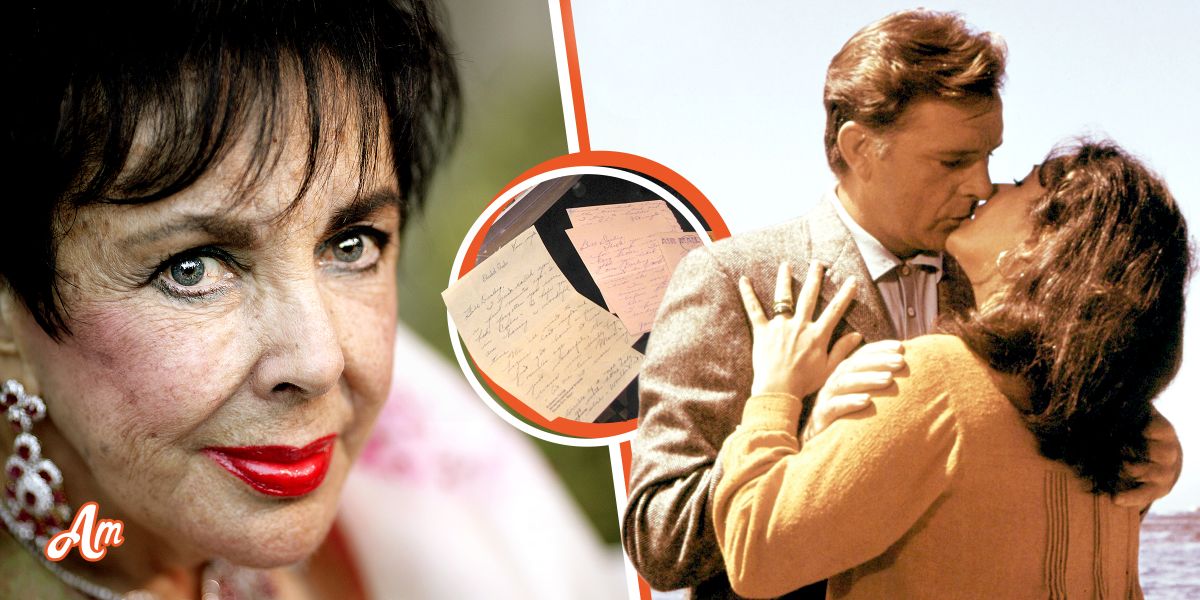 Elizabeth Taylor Kept Last Love Letter from Her Ex-spouse till the End ...