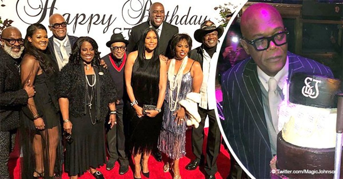Samuel L. Jackson celebrates his 70th birthday with lavish star-studded ...