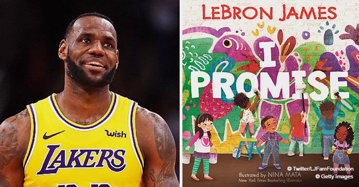 LeBron James Is Set to Debut His First Children's Book Titled 'I ...
