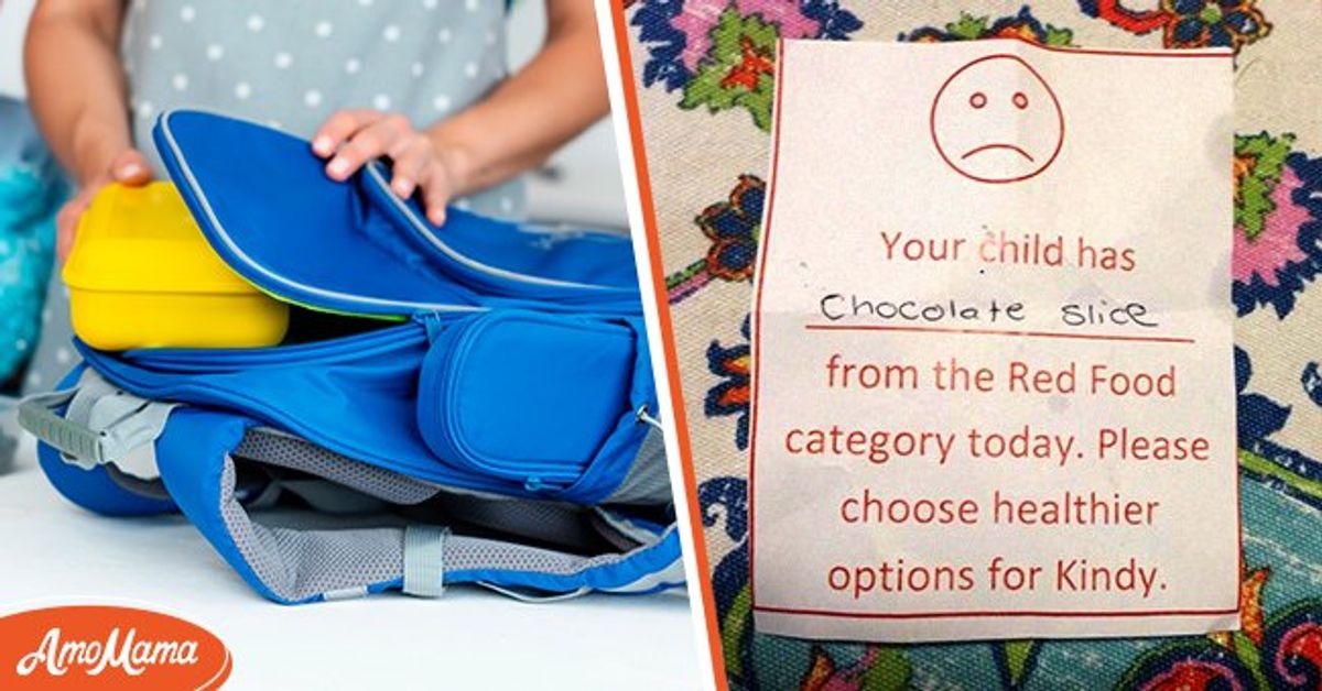 Mom of 8 Finds Condemnatory Note from Teacher about Her Kid's Lunch ...