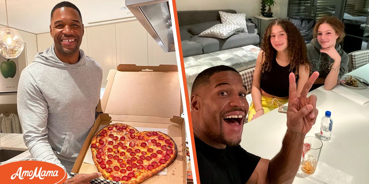 Michael Strahans Life In Home Where He Spends Time With His Ill Daughter And Girlfriend Of Almost