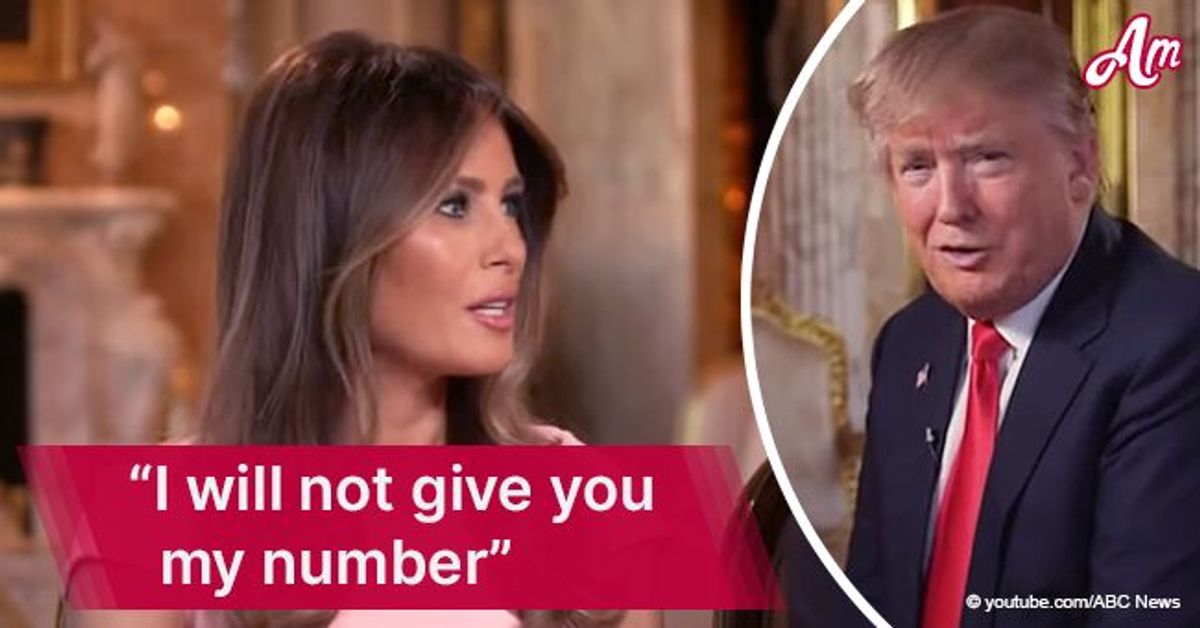 Melania Reveals Meeting the ‘Charming’ Donald Trump for the First Time ...
