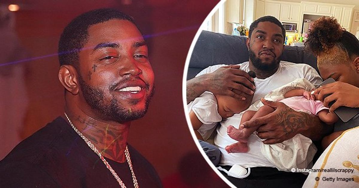 Lil Scrappy Shares Sweet Pic with His Three Kids – See the Touching ...