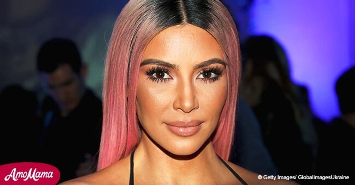 Kim Kardashian posts very spicy throwback photo where she's hardly ...