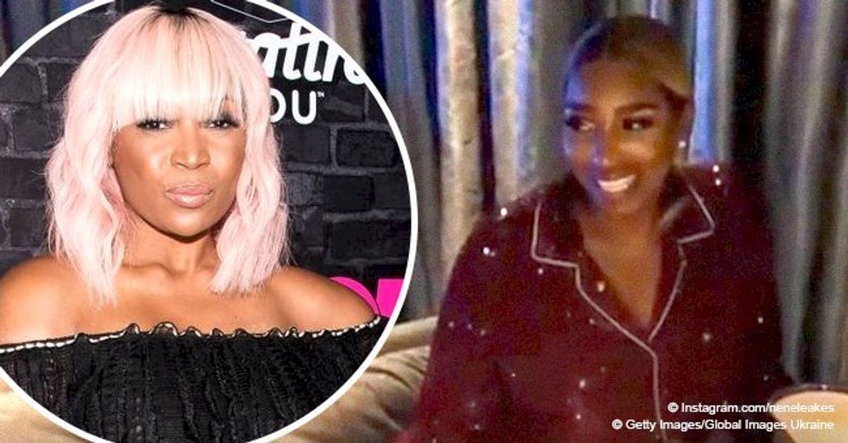 NeNe Leakes almost burns her wig while enjoying surprise ahead of her ...