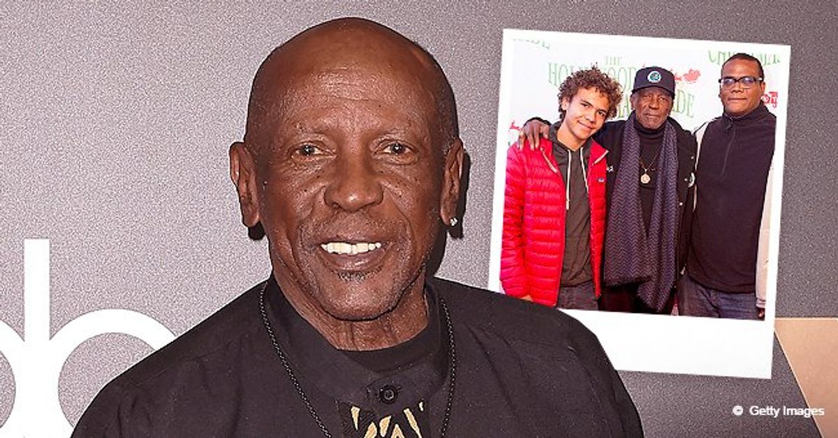 Legendary Actor Louis Gossett Jr Has Two Lookalike Sons Named Satie and ...