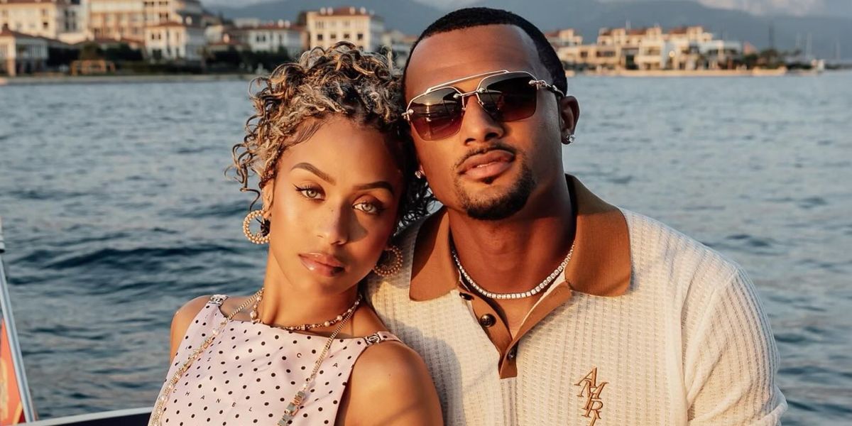 'Browns' Quarterback Deshaun Watson Proposes to His Girlfriend with a ...