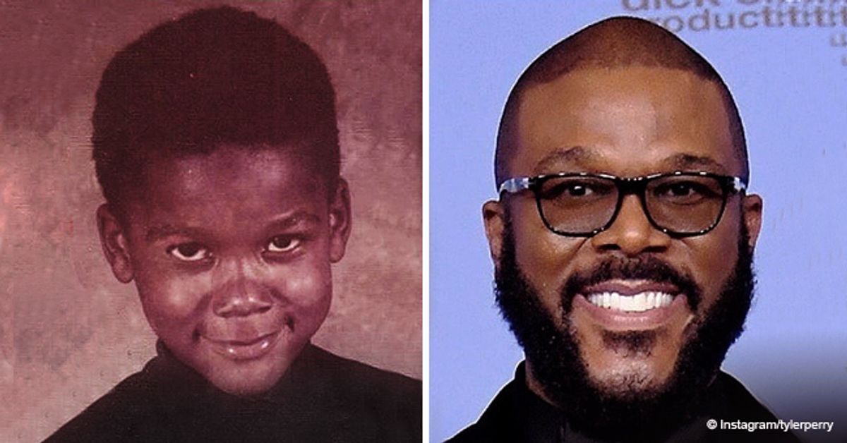 Media Mogul Tyler Perry Shares Childhood Photo and Emotional Message to ...