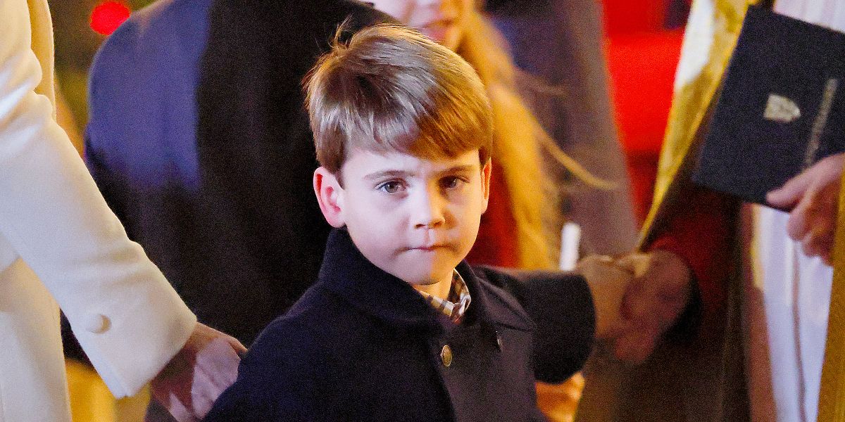 Princess Catherine Opens Up About Prince Louis' Dream of Being a ...