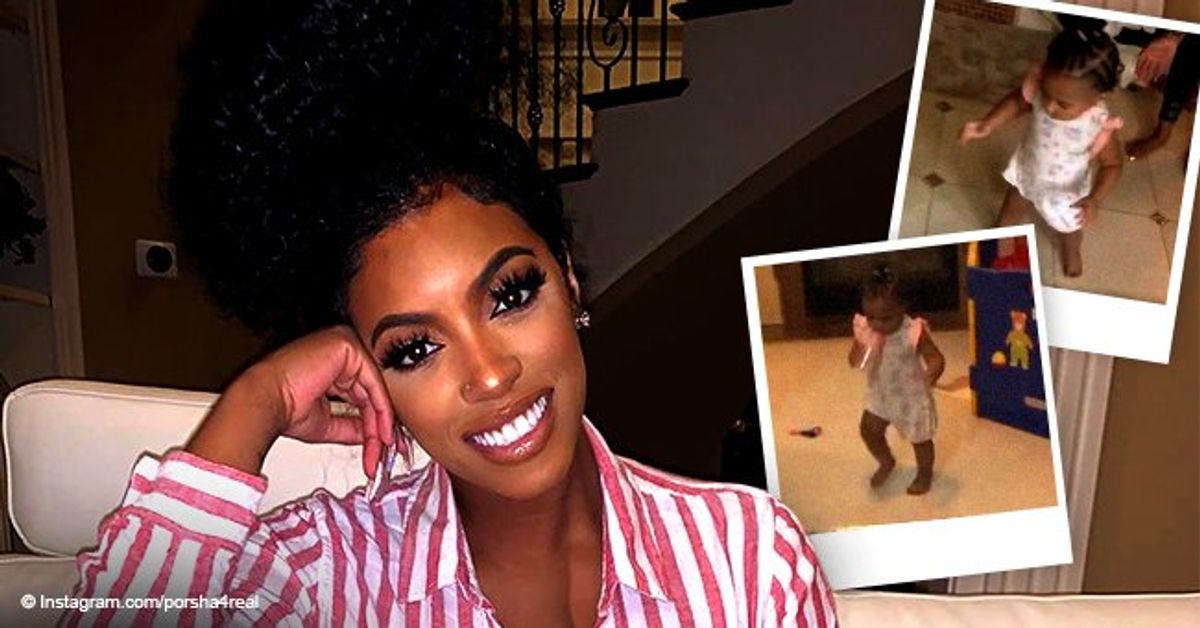 Porsha Williams from RHOA Shares Cute Videos of 11-Month-Old Daughter ...