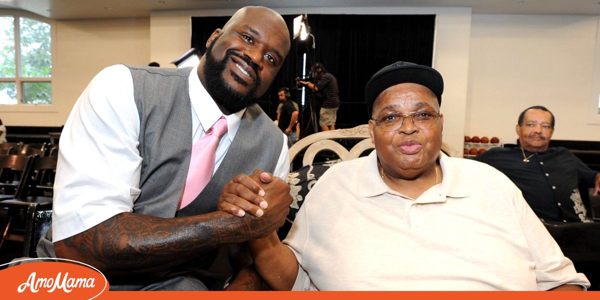 Phillip Arthur Harrison Became Shaquille O'Neal's Father Figure during ...