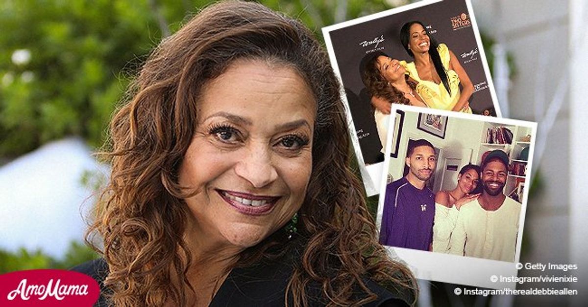 Debbie Allen Is a Proud Mom of Three Grown-Up Children — Meet the 'Fame ...