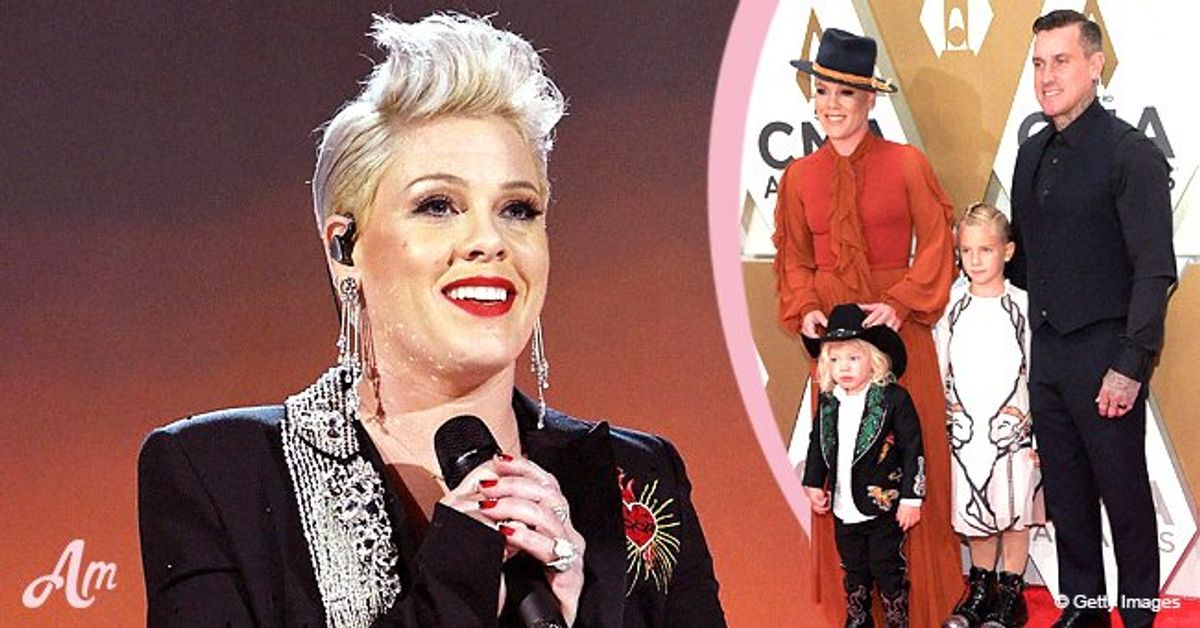 Pink Announces Break from Music to Spend More Time with Her Family and ...