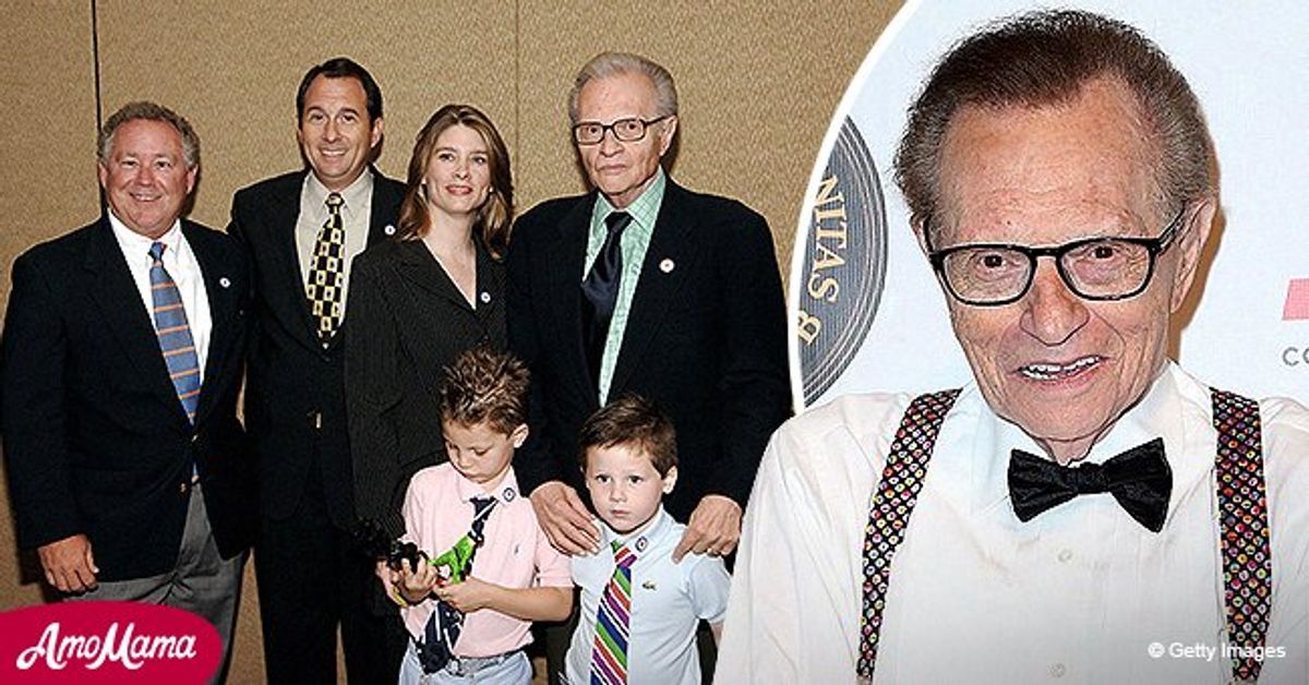Larry King Thinks Parenting Is the Most Rewarding Thing in Life ...