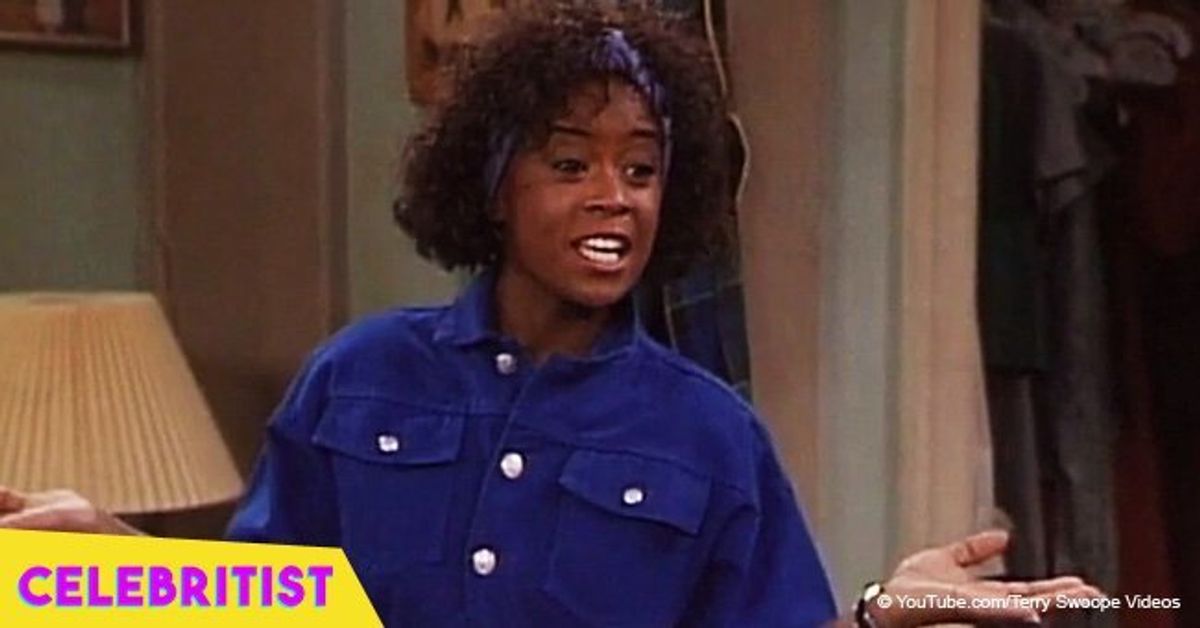 Remember Kim Reese from 'A Different World'? She's aged beautifully and ...