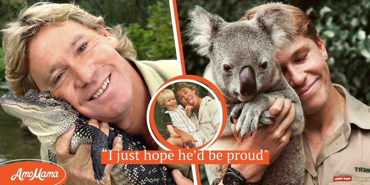 Late Steve Irwin’s Son Is More Like Him Every Day Fulfilling His ...
