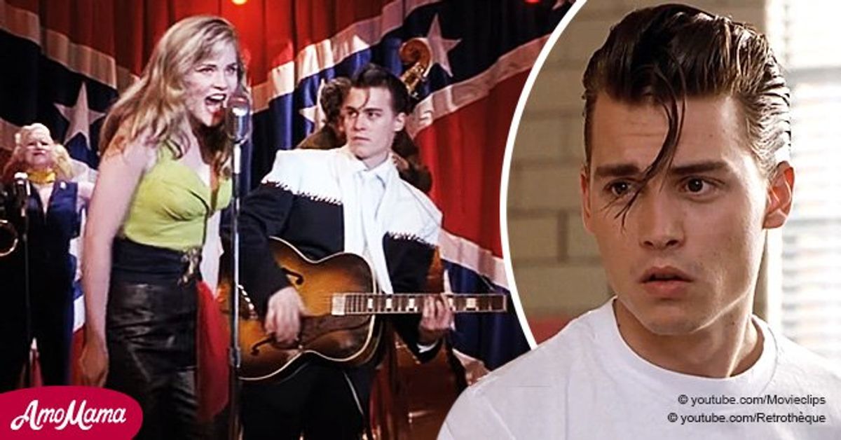 Johnny Depp, Amy Locane & Rest of 'Cry-Baby' Cast as the Movie Turns 30