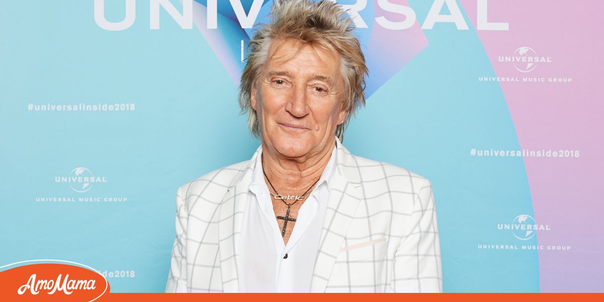 ‘Looks like Roddy’: Rod Stewart’s Youngest Son Shows Resemblance to Dad ...