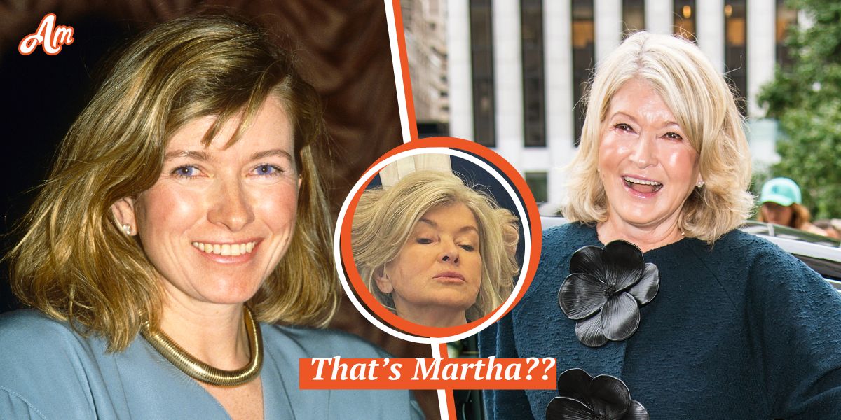 Martha Stewart’s Fans Jealous of Her Neck at 81 Despite 'Fish Lips ...