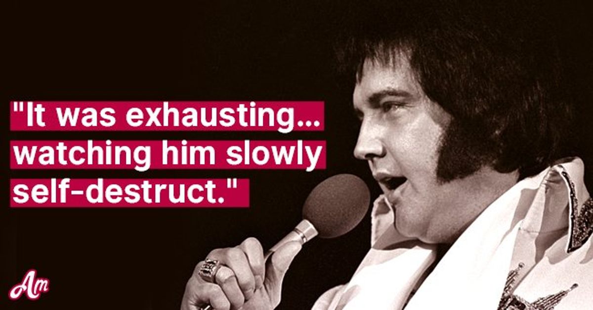 Elvis Presley’s Nurse Once Publicly Lamented over the ‘Miserable’ King ...