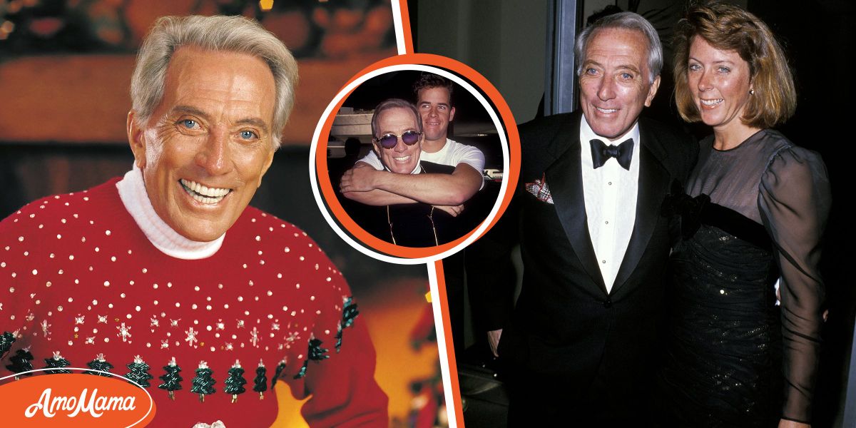 Inside Andy Williams' Final Days with Wife of 21 Years & 4 Kids at ...