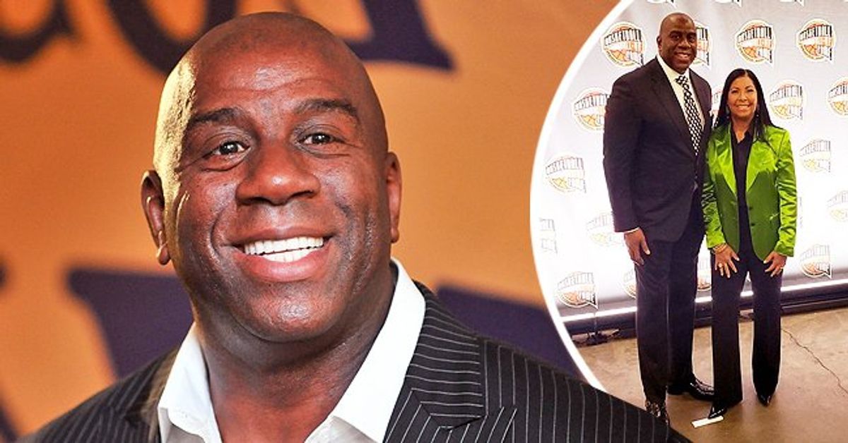 Magic Johnson's Wife Cookie Proves She Has Great Style Posing in ...