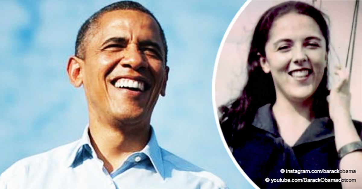 Barack Obama Looks Just like His Mother Anne Dunham