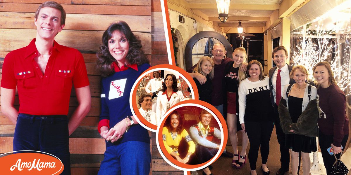 Last Surviving Carpenters Member Richard Carpenter Is Now a Dad of 5 at ...